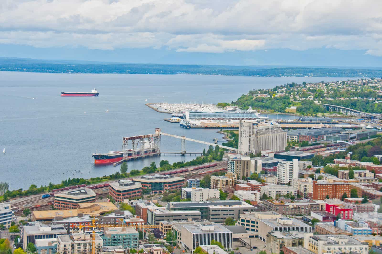 Professional Drone Photography in Seattle-Tacoma, WA