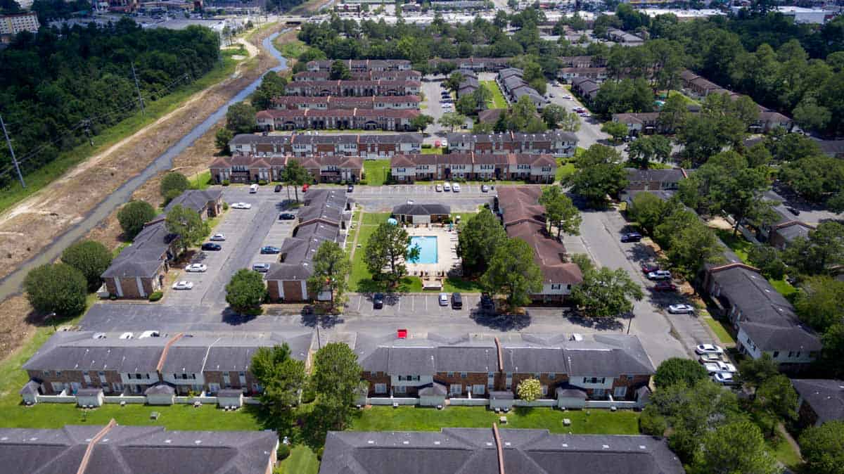 Drone Photos of Yester Oaks Apartment Complex | Alabama