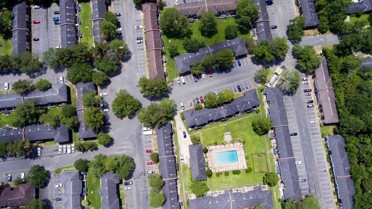 Drone Photos of Yester Oaks Apartment Complex | Alabama