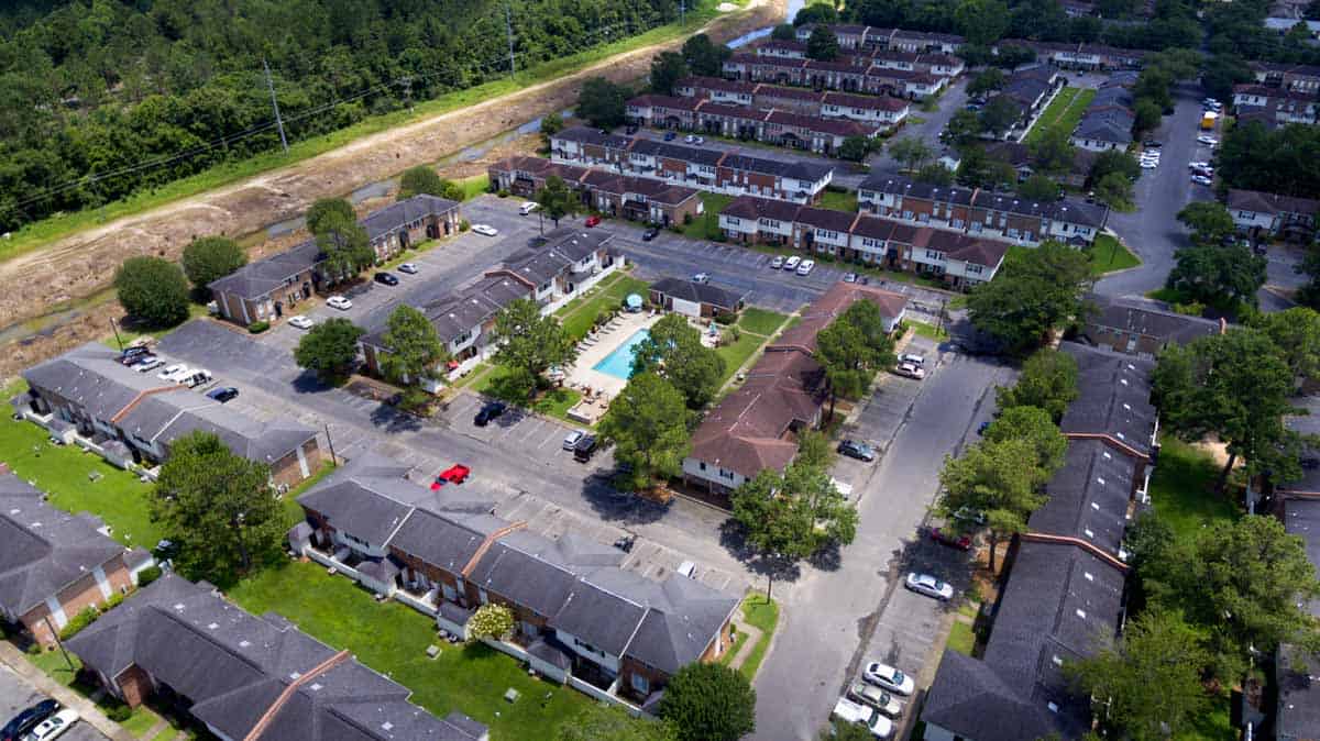 Drone Photos of Yester Oaks Apartment Complex | Alabama