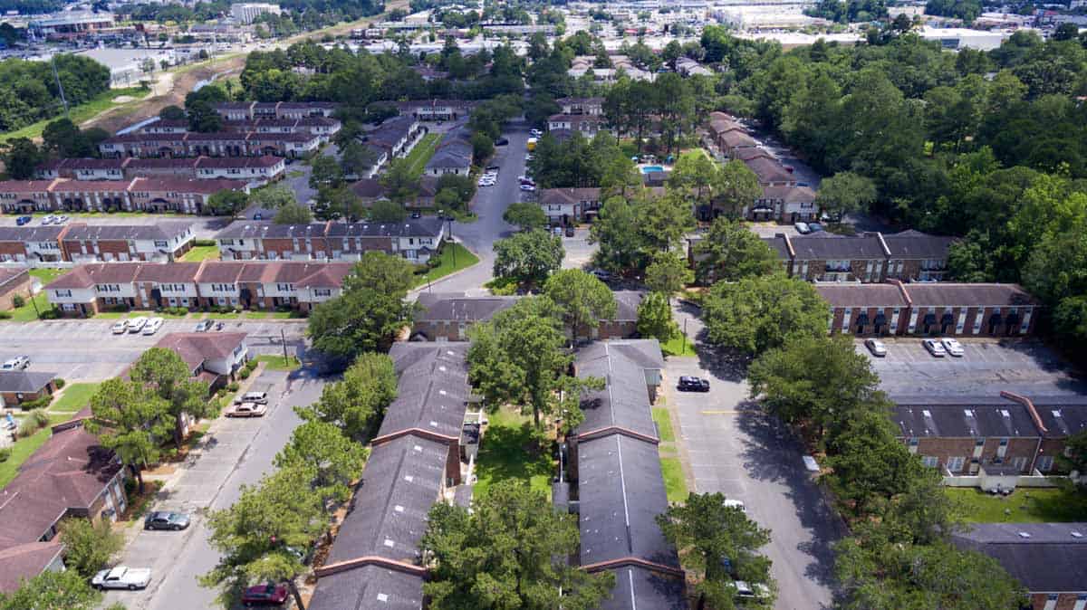 Drone Photos of Yester Oaks Apartment Complex | Alabama