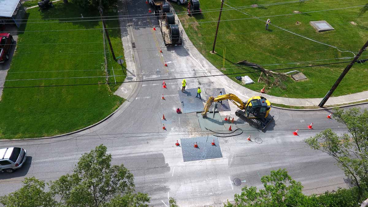 Directional Boring & Construction | dronegenuity