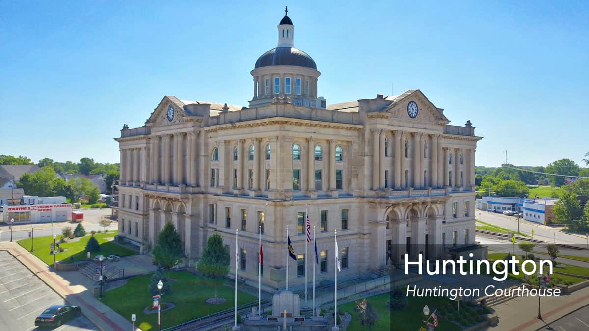 Indiana Infrastructure from the Air | dronegenuity