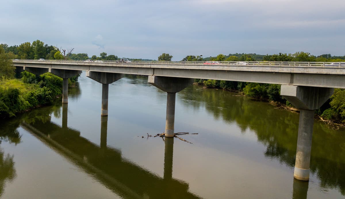 South Carolina Bridges | dronegenuity
