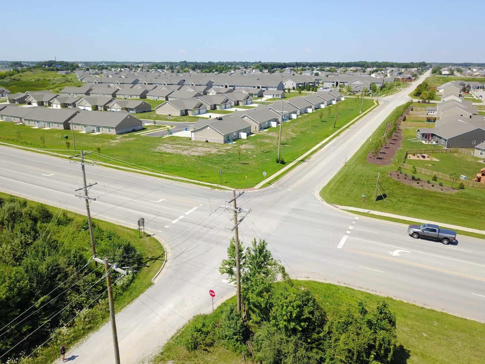 McCarty Lane – Lafayette, Indiana | dronegenuity