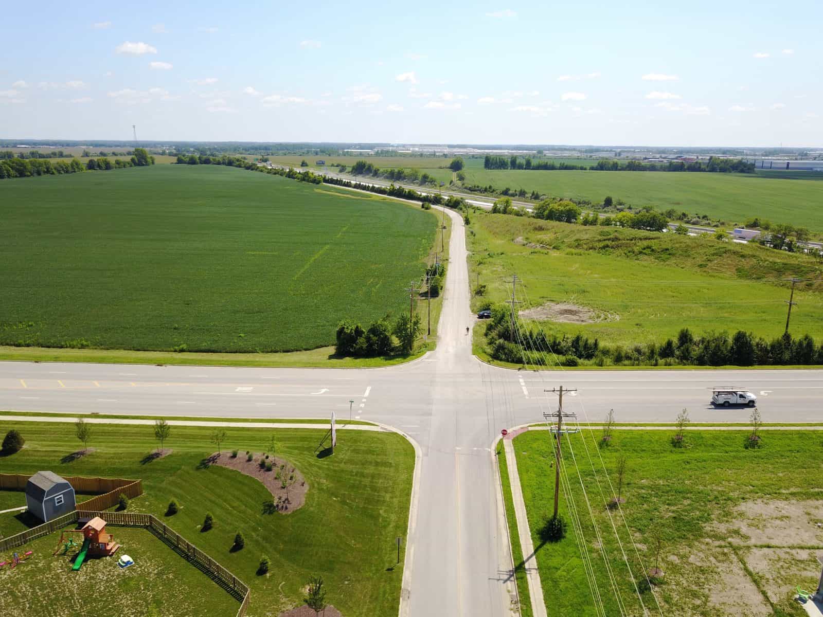 McCarty Lane – Lafayette, Indiana | dronegenuity