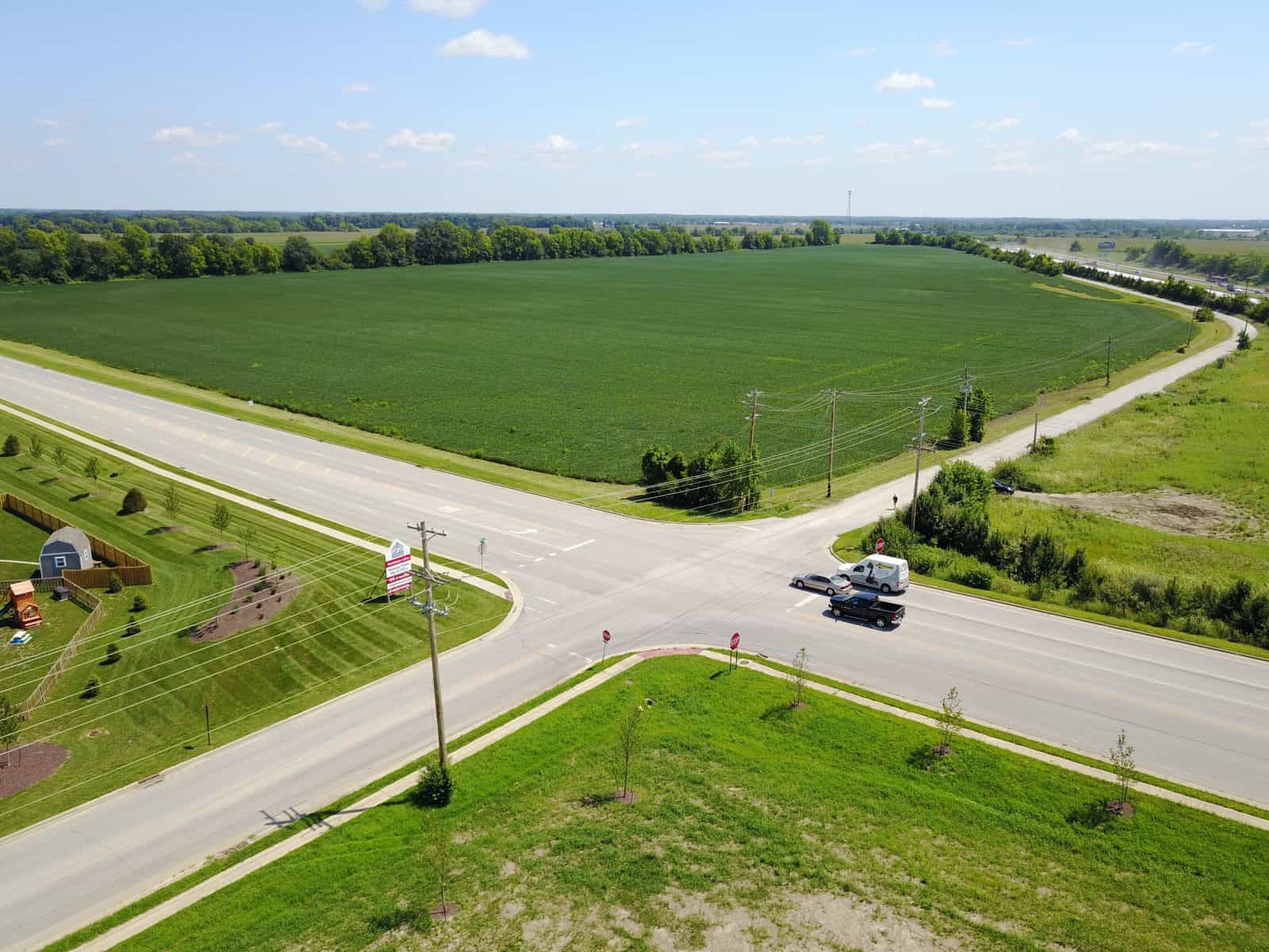 McCarty Lane – Lafayette, Indiana | dronegenuity