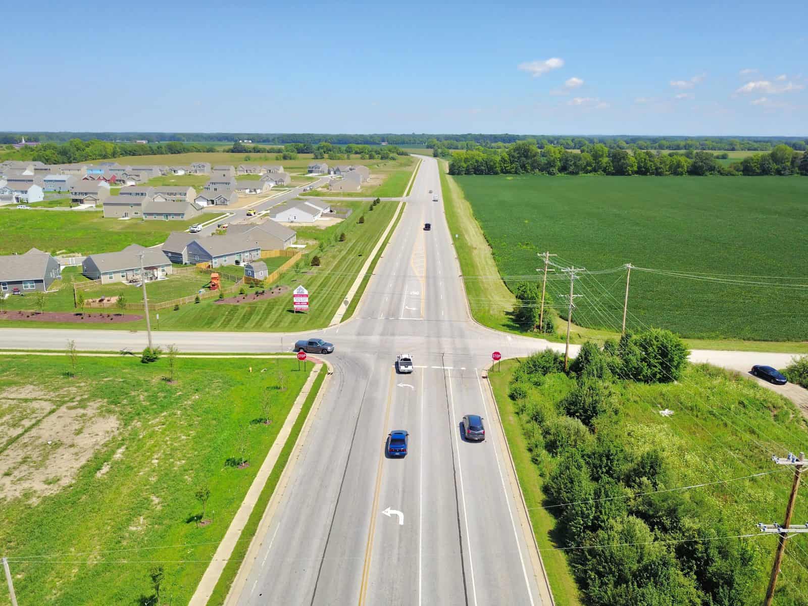 McCarty Lane – Lafayette, Indiana | dronegenuity