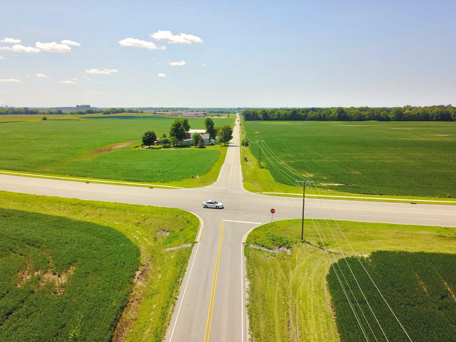 McCarty Lane – Lafayette, Indiana | dronegenuity