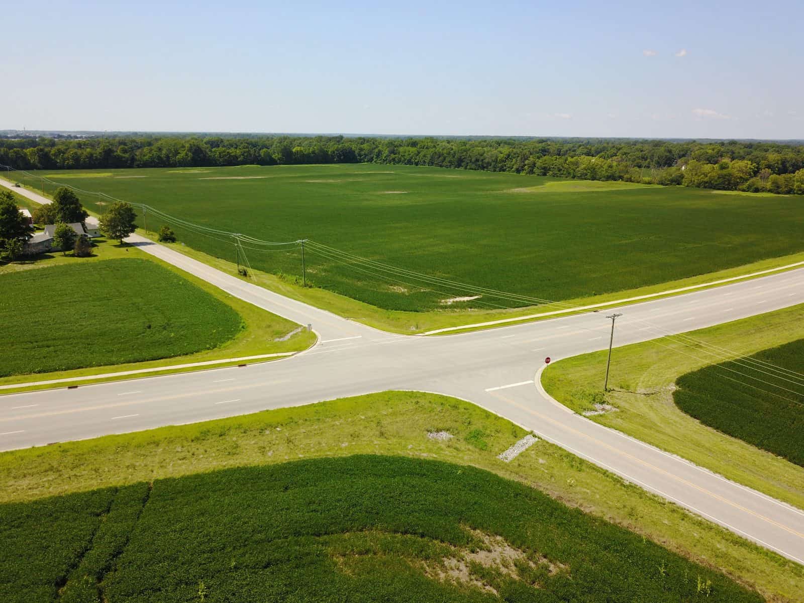 McCarty Lane – Lafayette, Indiana | dronegenuity