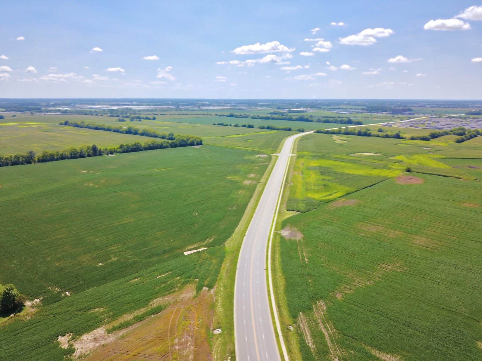 McCarty Lane – Lafayette, Indiana | dronegenuity