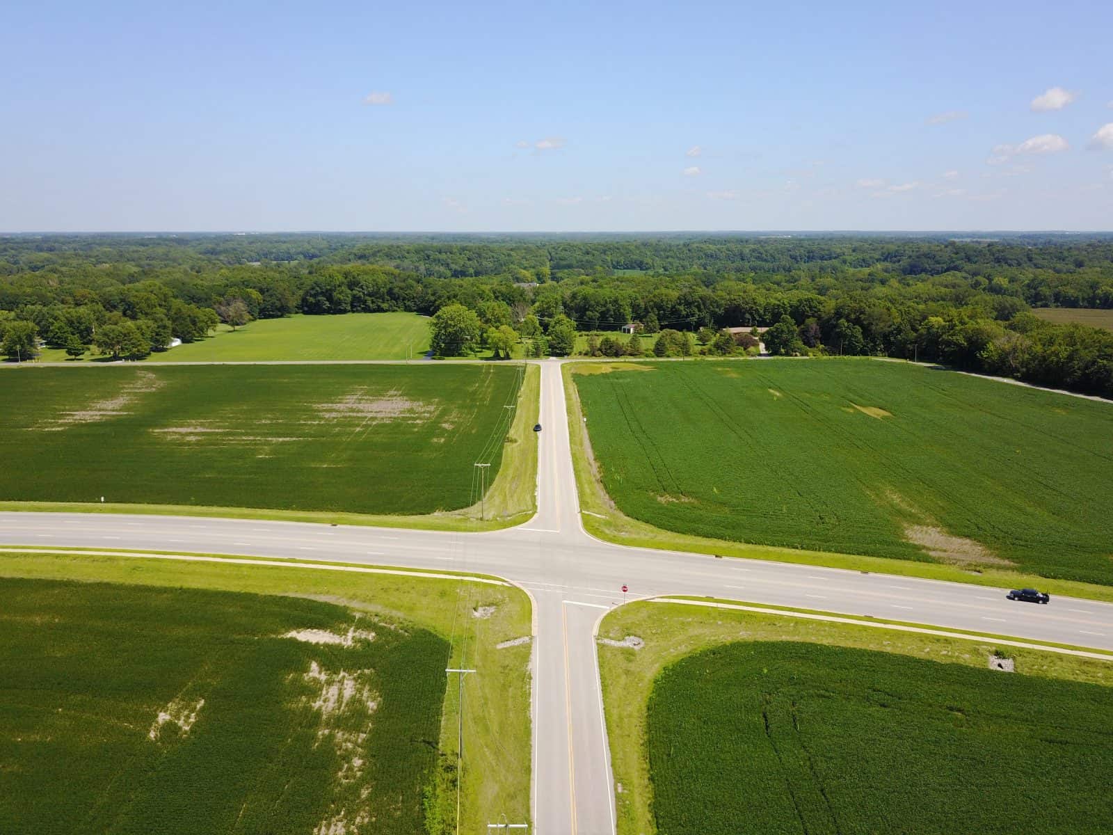 McCarty Lane – Lafayette, Indiana | dronegenuity