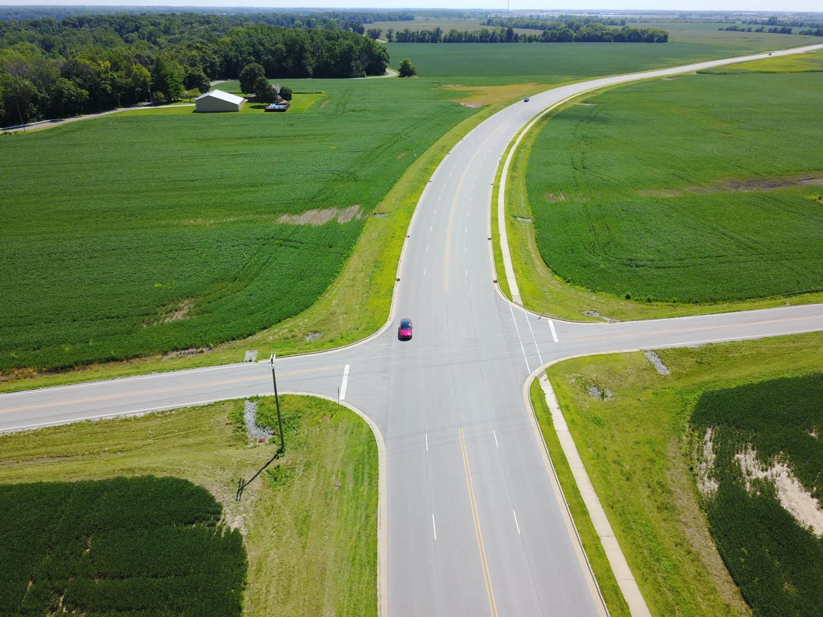 McCarty Lane – Lafayette, Indiana | dronegenuity