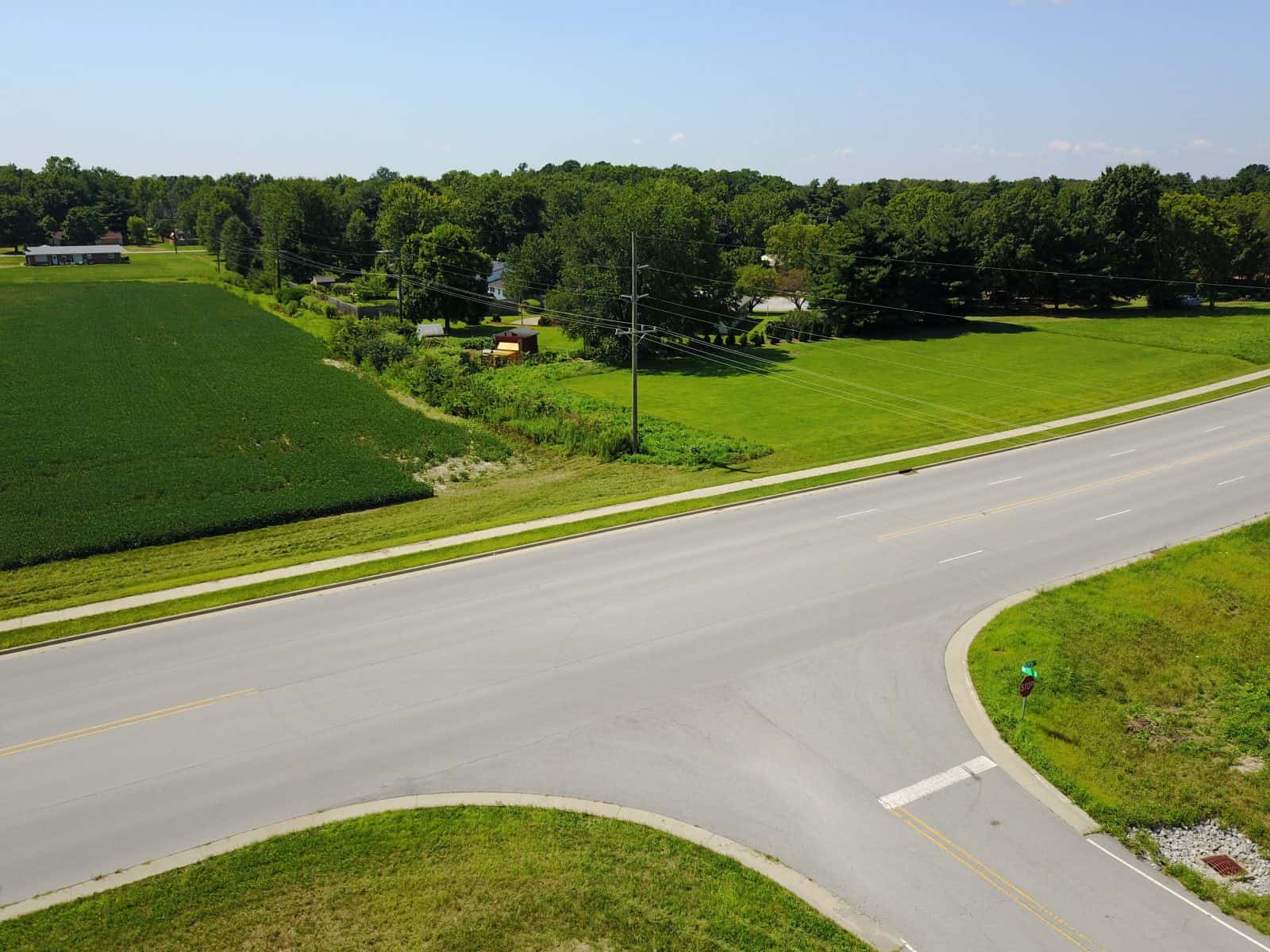 McCarty Lane – Lafayette, Indiana | dronegenuity