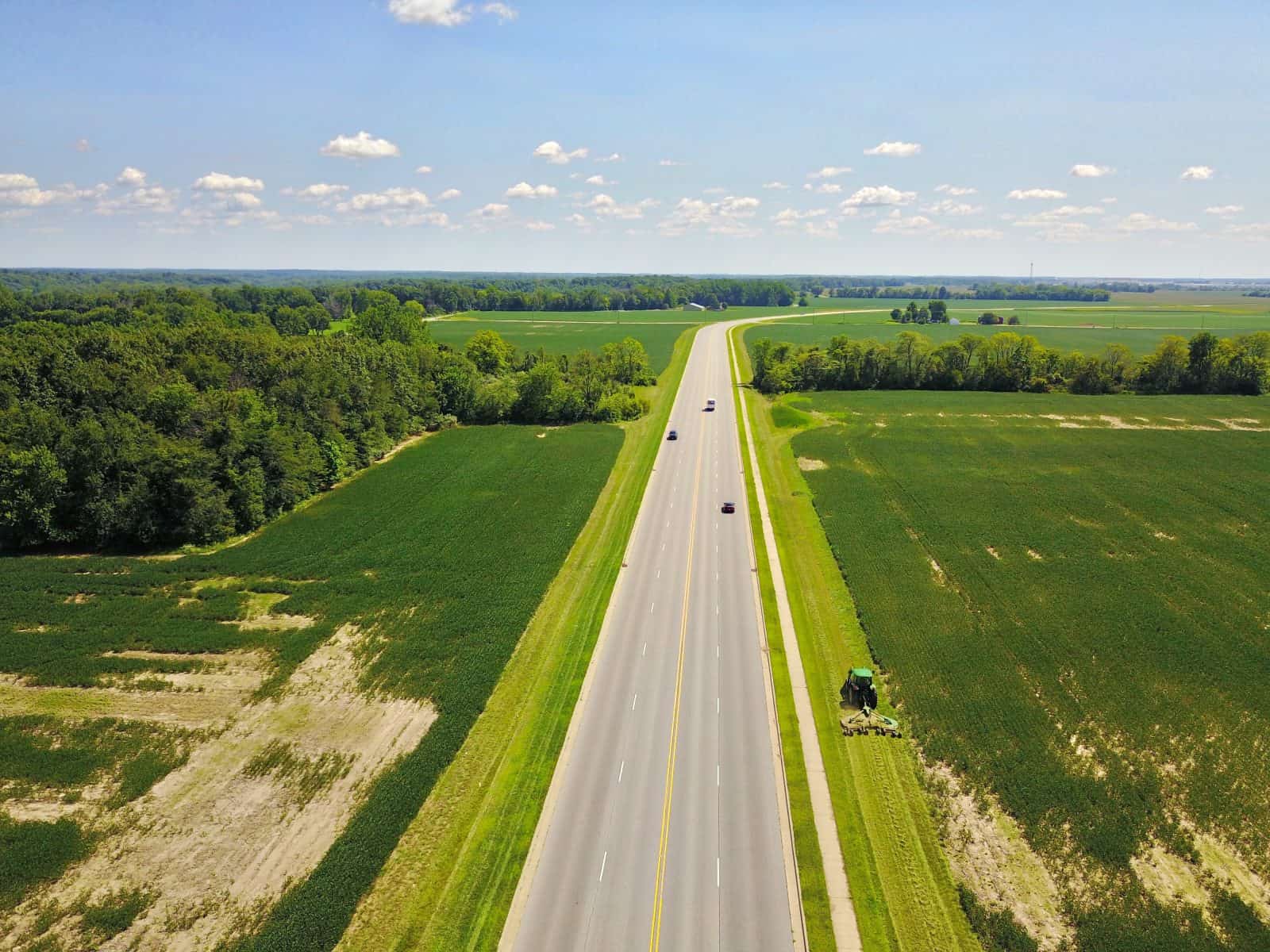 McCarty Lane – Lafayette, Indiana | dronegenuity