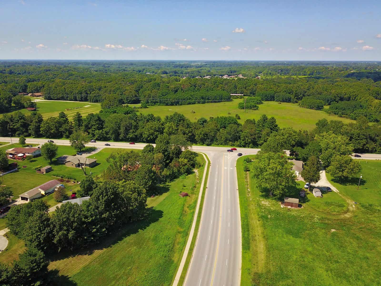 McCarty Lane – Lafayette, Indiana | dronegenuity