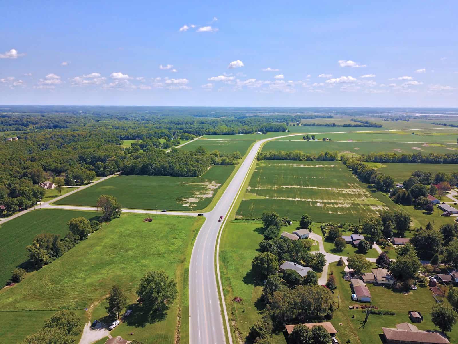 McCarty Lane – Lafayette, Indiana | dronegenuity