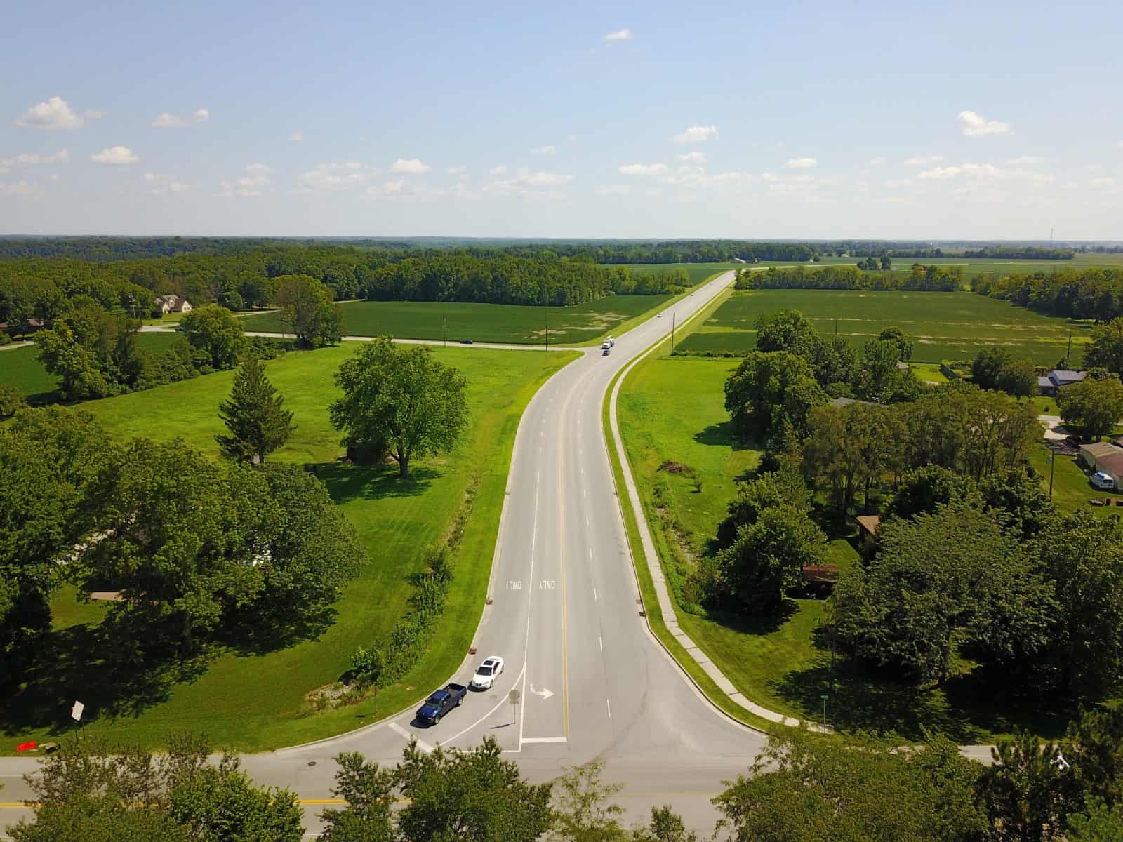 McCarty Lane – Lafayette, Indiana | dronegenuity