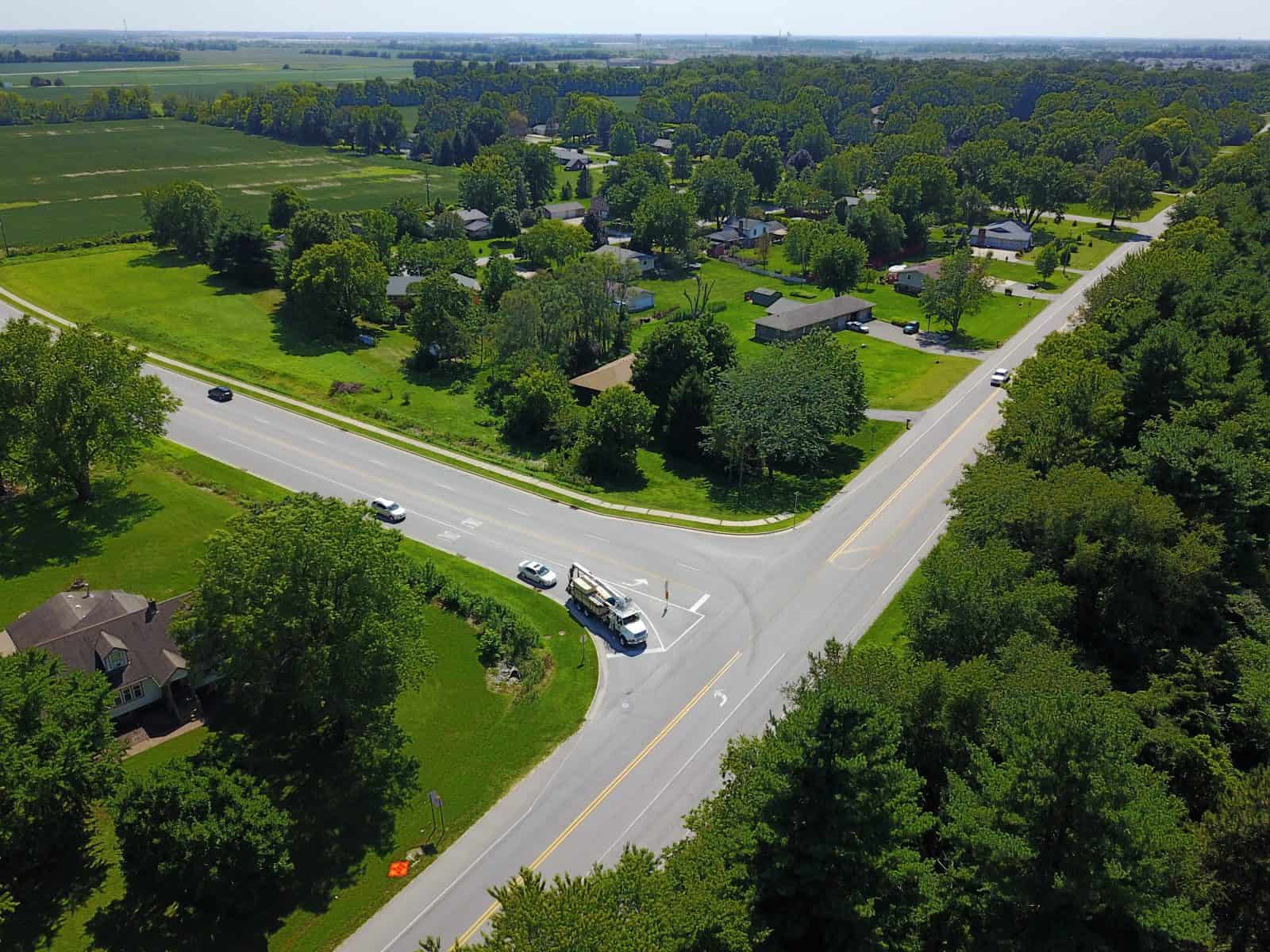 McCarty Lane – Lafayette, Indiana | dronegenuity