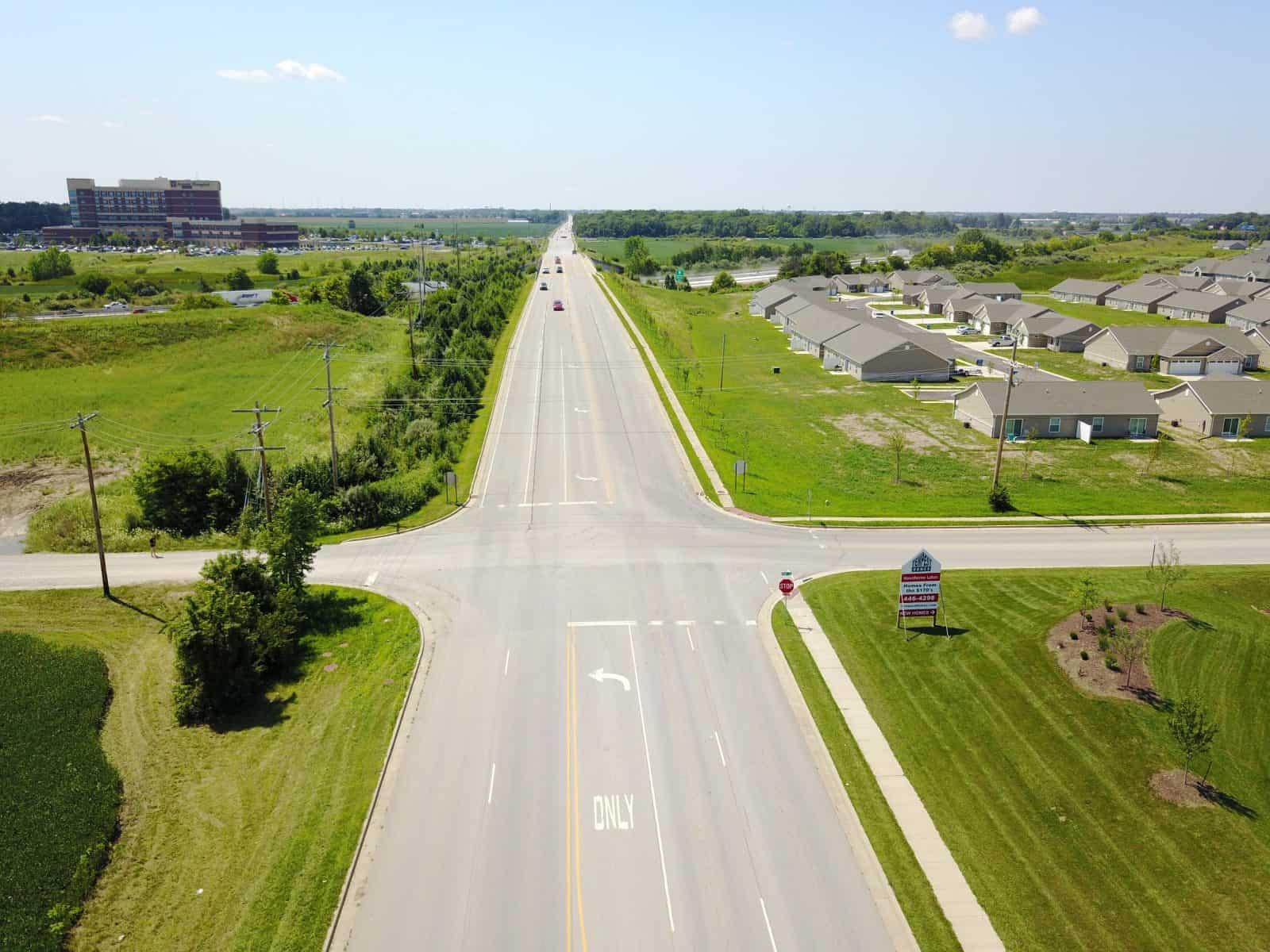 McCarty Lane – Lafayette, Indiana | dronegenuity