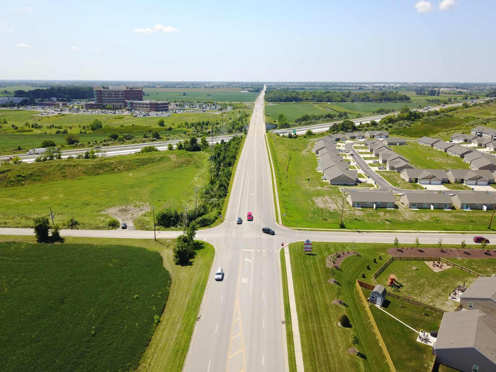 McCarty Lane – Lafayette, Indiana | dronegenuity