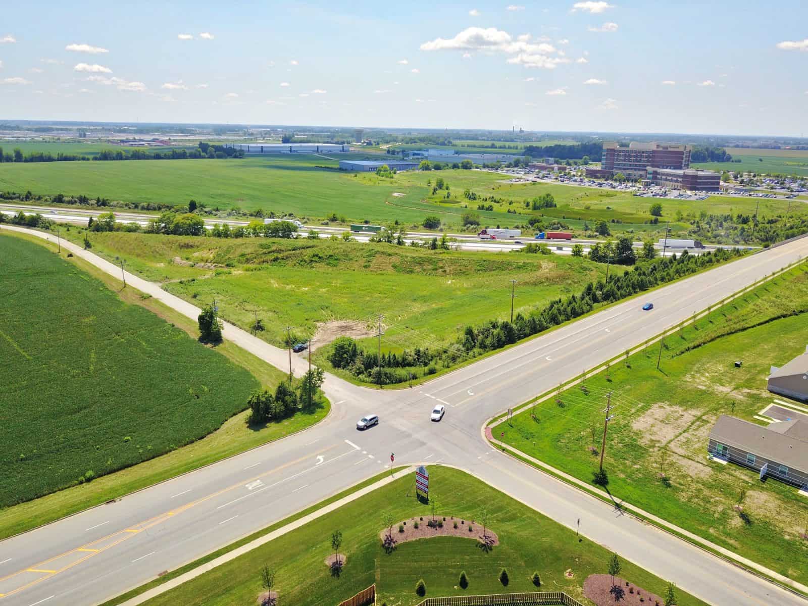 McCarty Lane – Lafayette, Indiana | dronegenuity