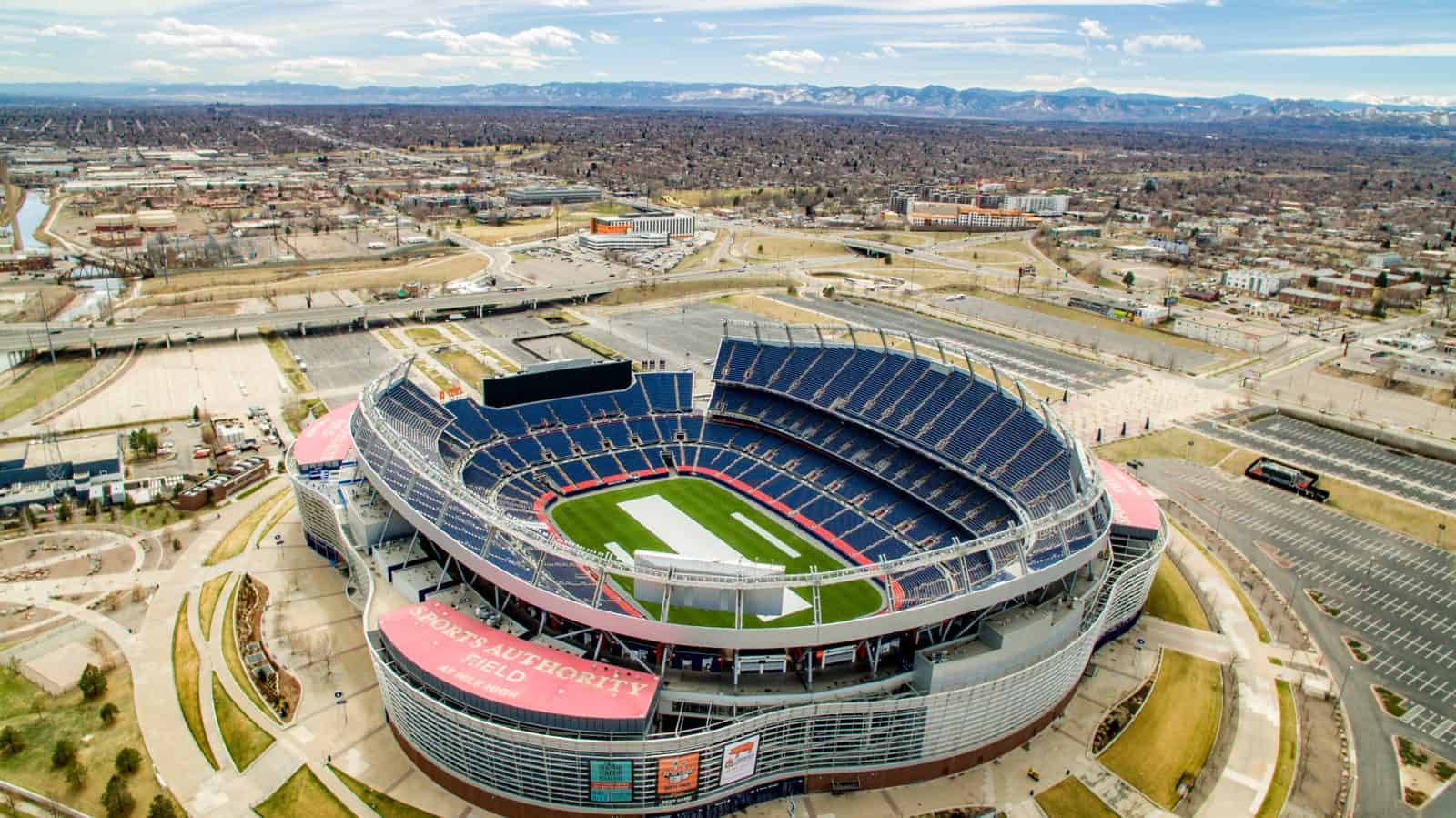 Broncos Stadium at Mile High – Denver, CO | dronegenuity