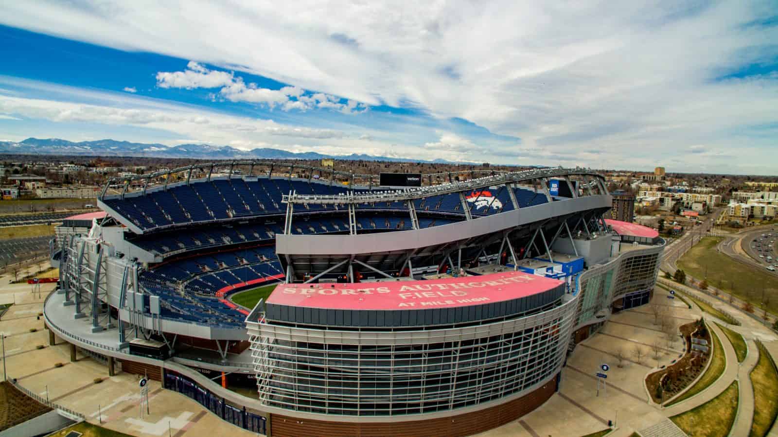 Broncos Stadium at Mile High – Denver, CO | dronegenuity
