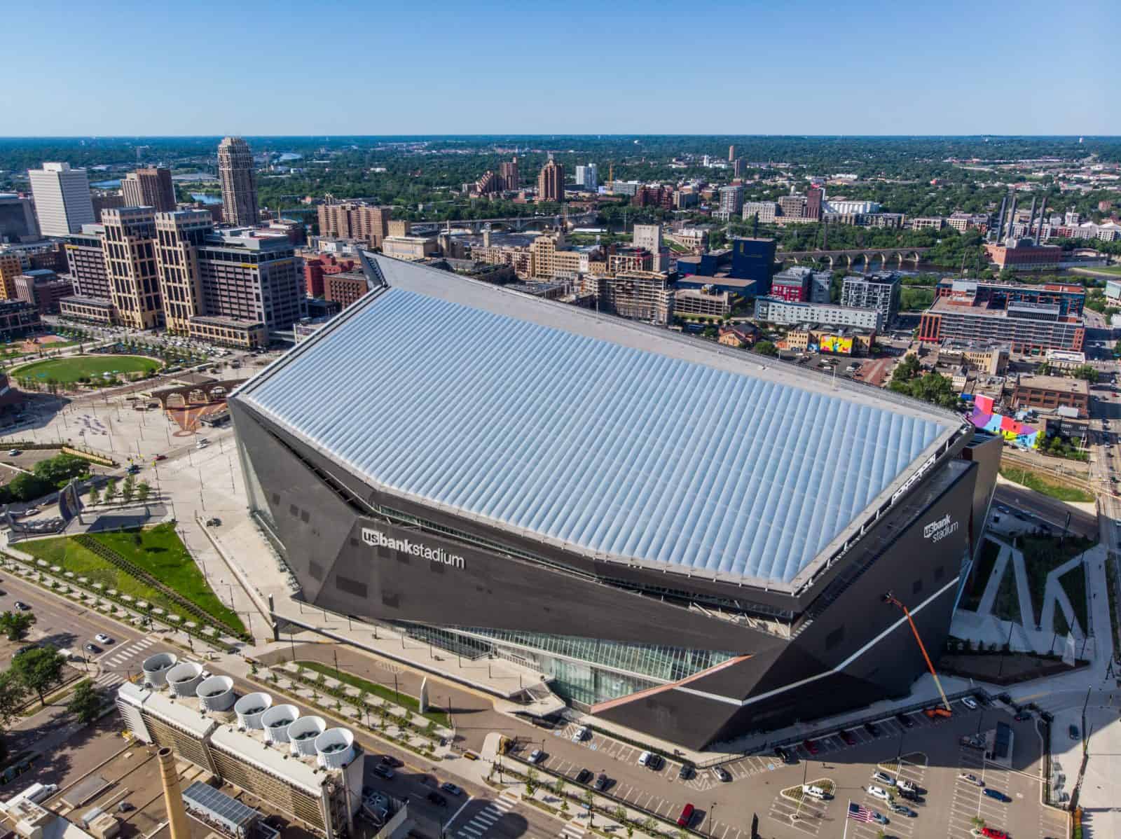 U.S. Bank Stadium – Minneapolis, MN | dronegenuity