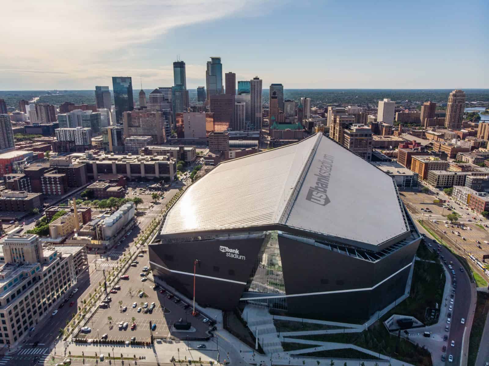 U.S. Bank Stadium – Minneapolis, MN | dronegenuity