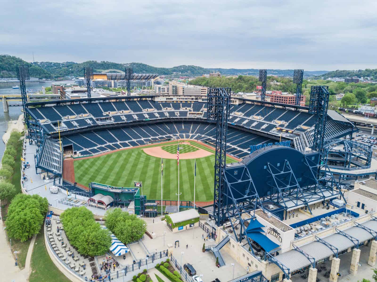 PNC Park – Pittsburgh, PA | dronegenuity