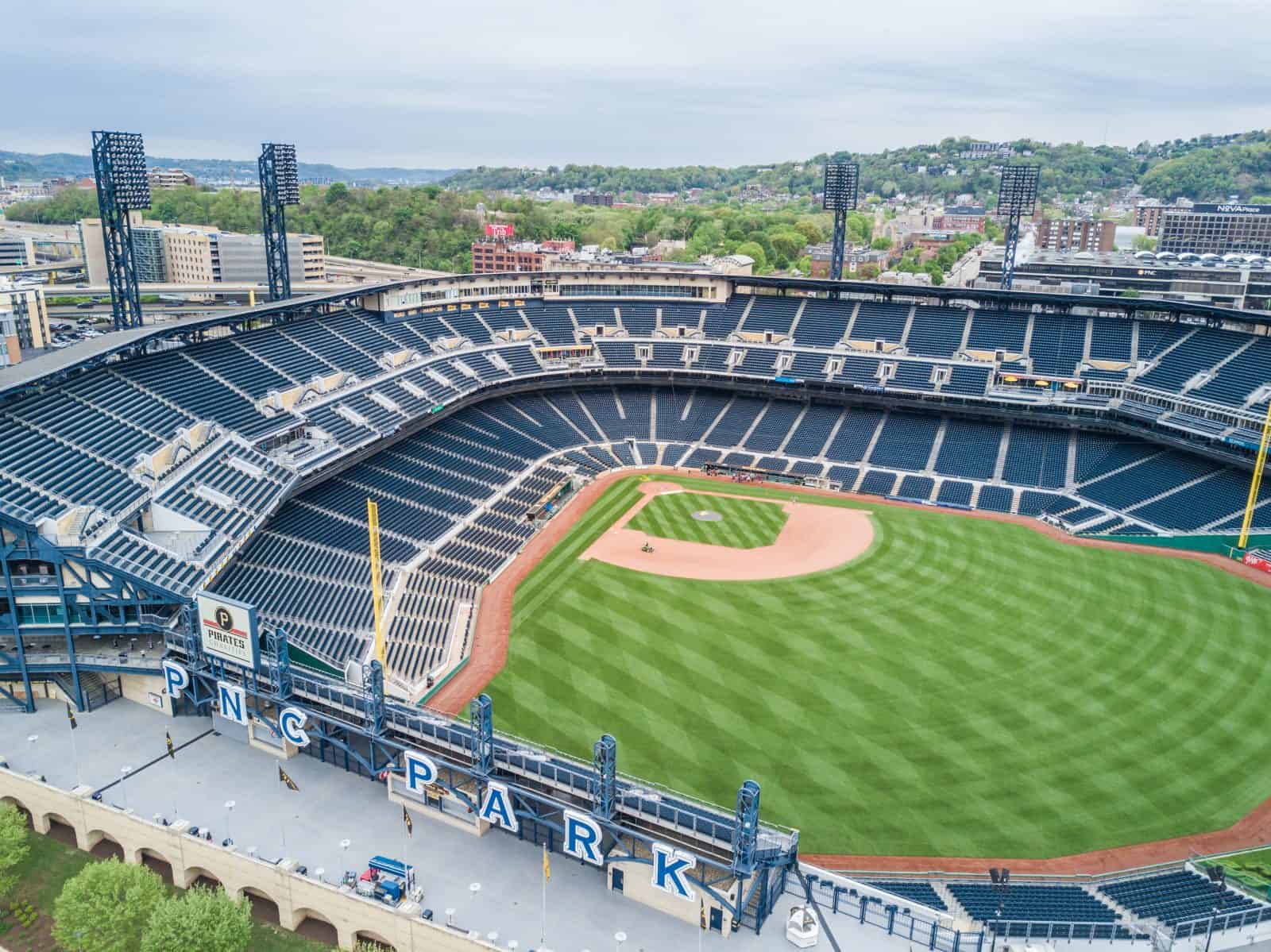 PNC Park – Pittsburgh, PA | dronegenuity