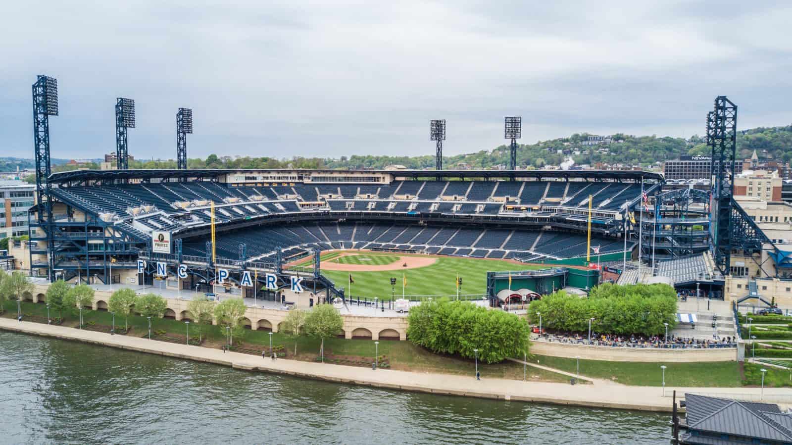 PNC Park – Pittsburgh, PA | dronegenuity