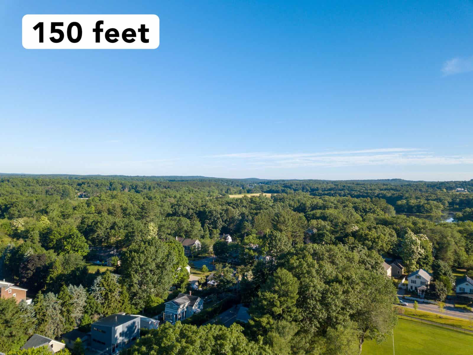 What Does a Drone See from 400 Feet? - dronegenuity