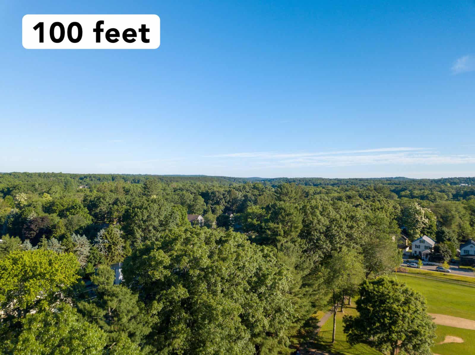 What Does a Drone See from 400 Feet? - dronegenuity