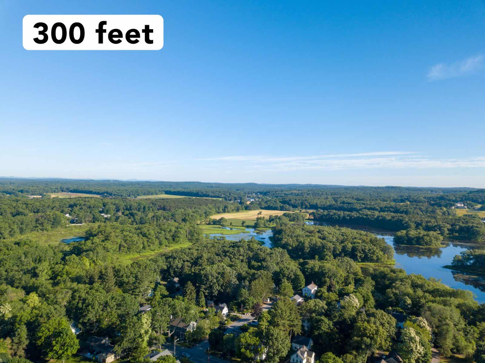 What Does a Drone See from 400 Feet? - dronegenuity