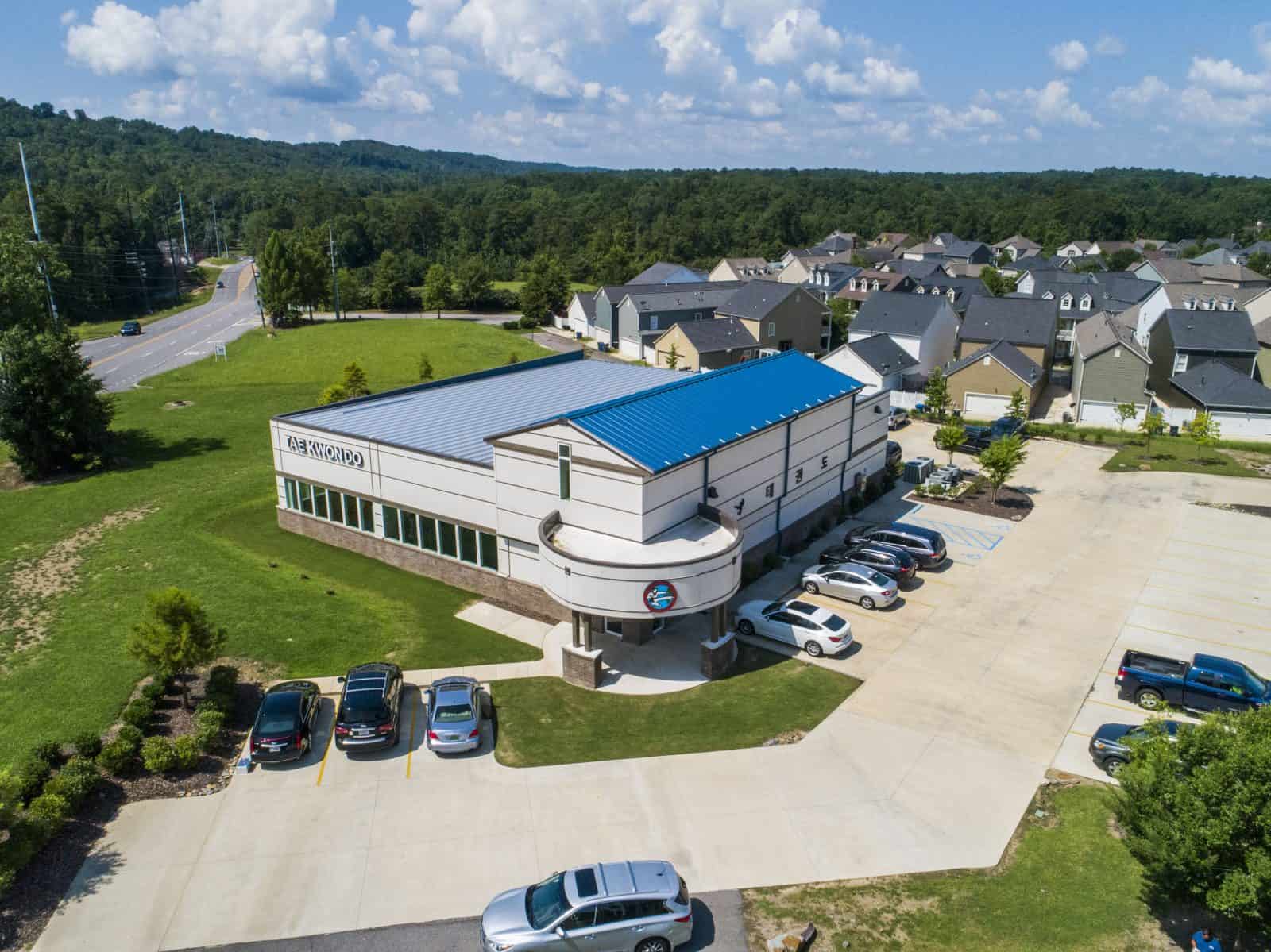 Drone Aerial Photos - 268 Inverness Center Dr Birmingham, AL 35242