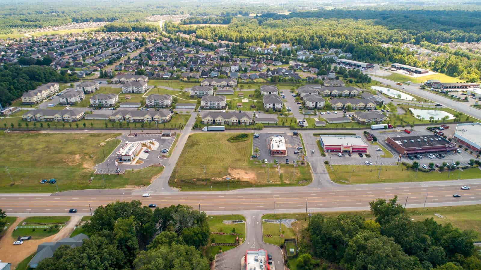 Memphis Aerial Photography & Drone Video Services - dronegenuity