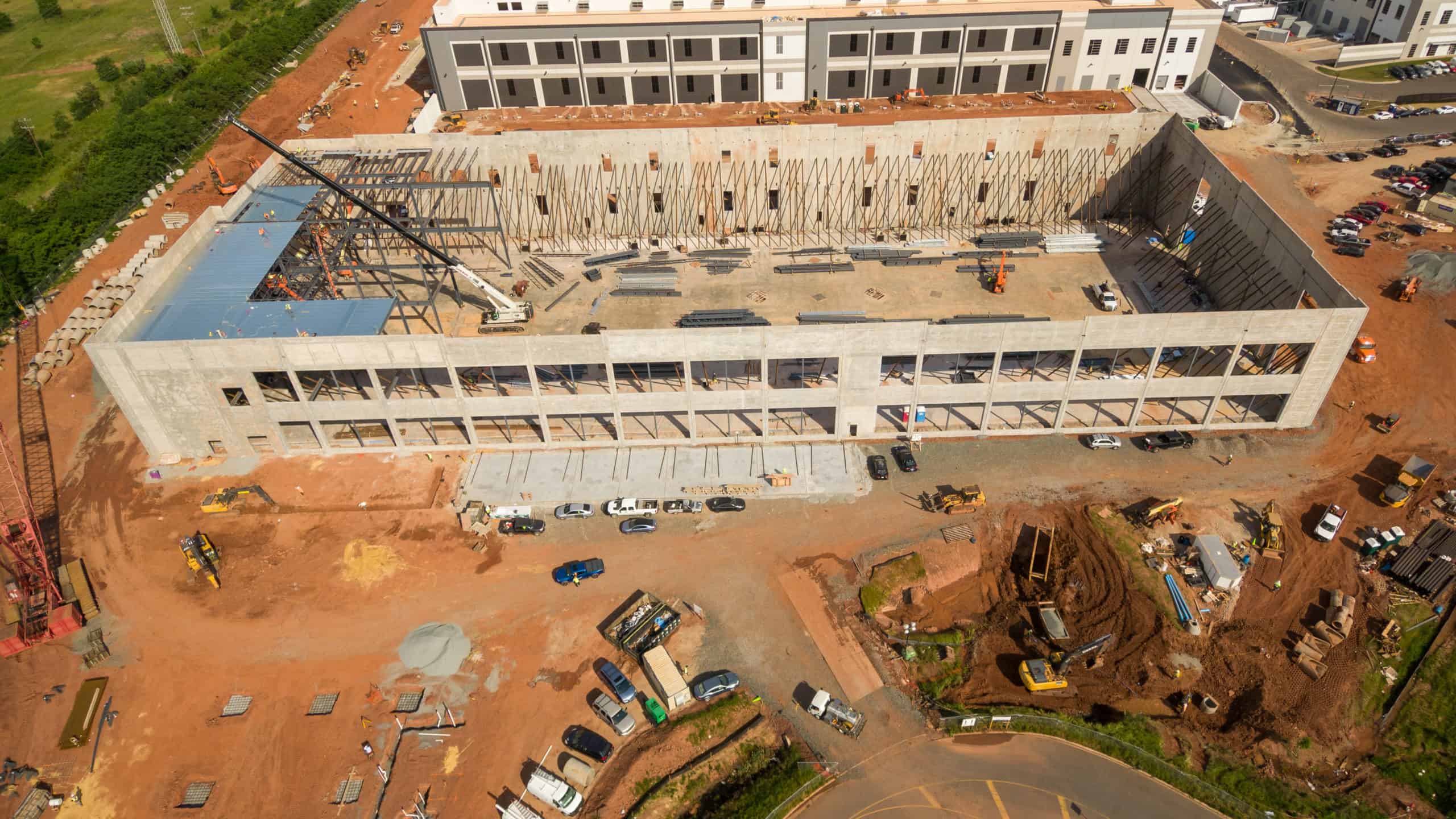 Construction Progress Drone Media (Bi-Weekly) - dronegenuity