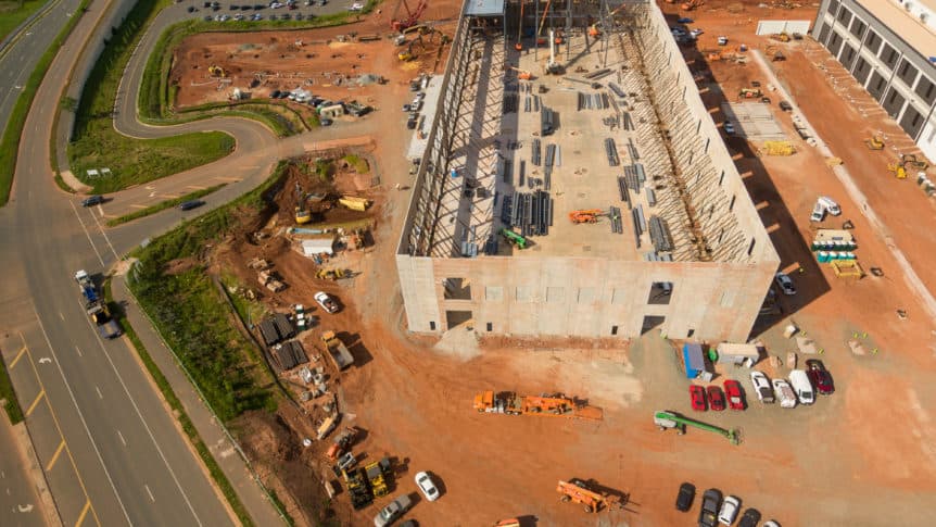 Construction Progress & Site Monitoring Photos - dronegenuity