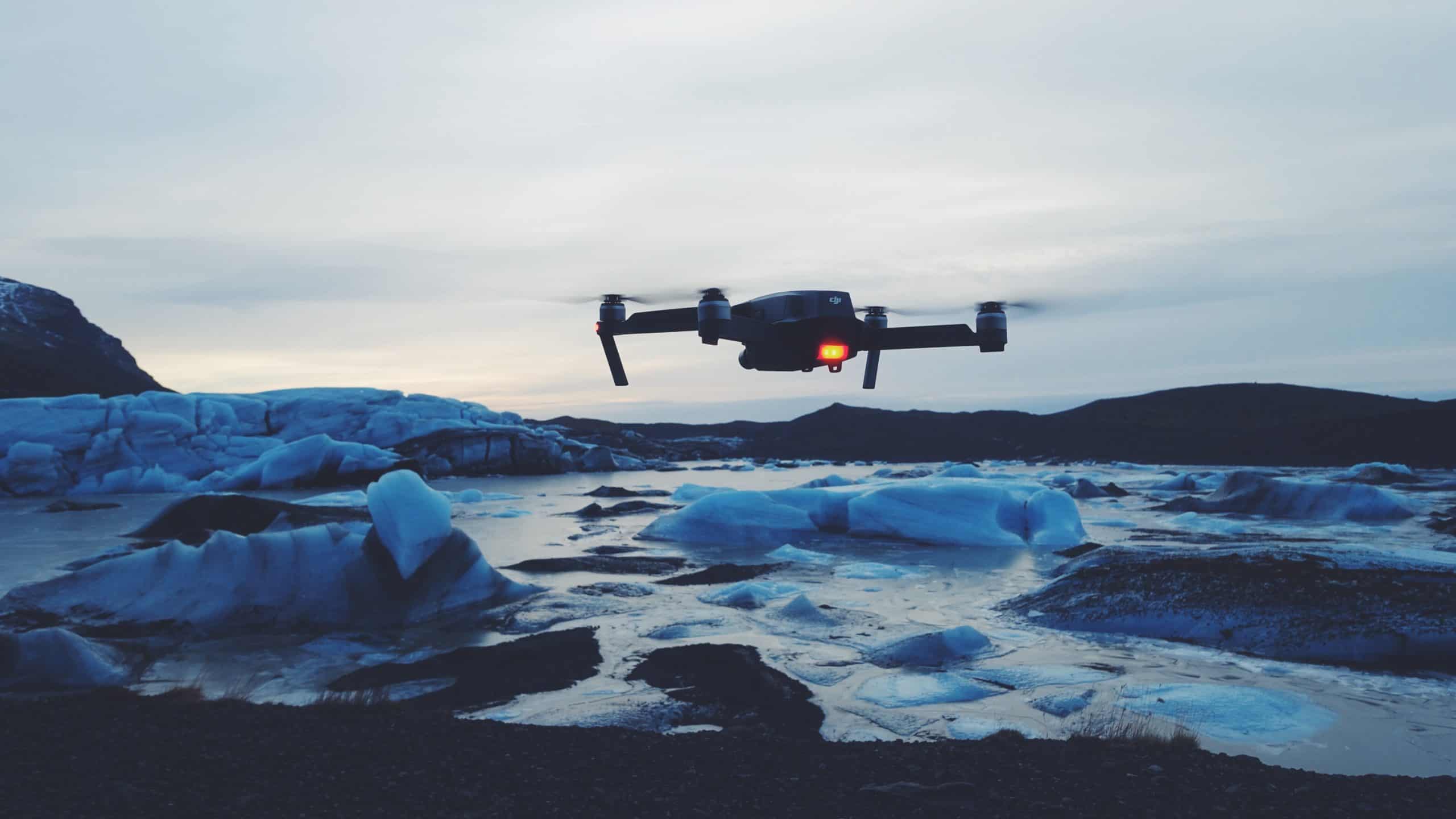 Winter Drone Flying Tips - dronegenuity