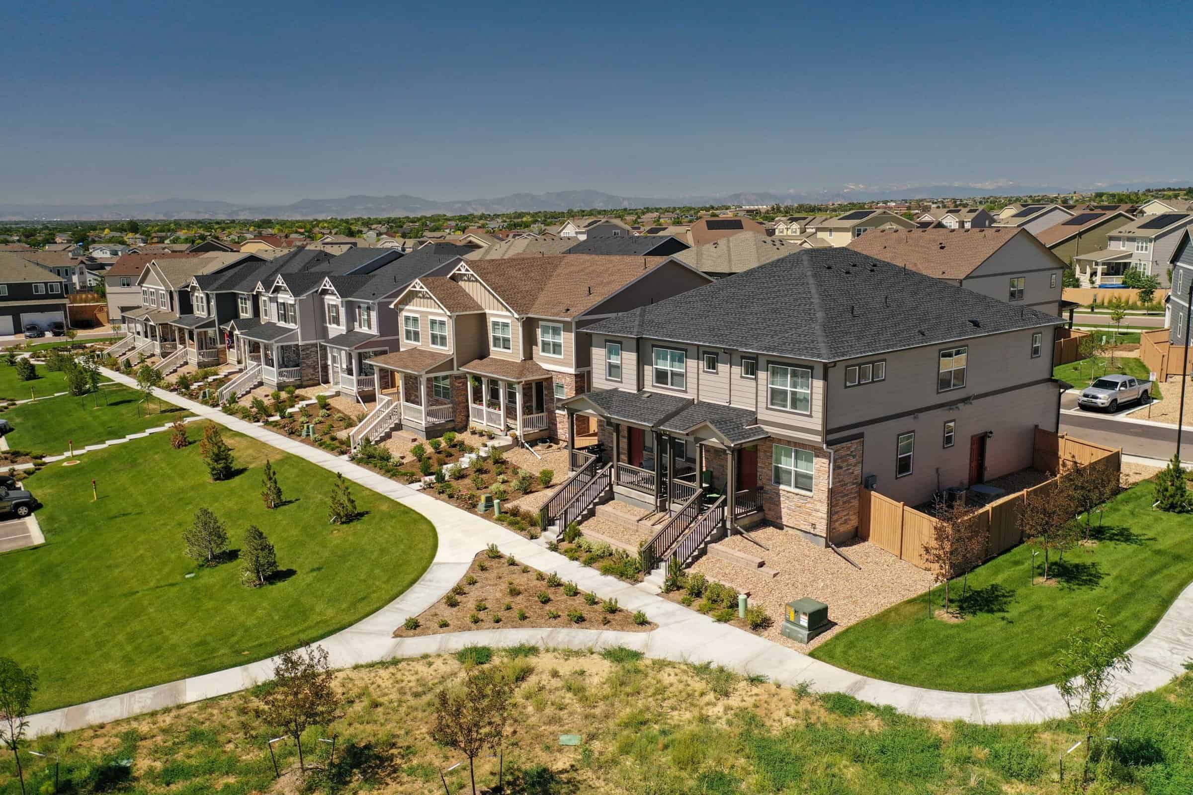 Thornton, CO – Community built by Progress Residential | dronegenuity