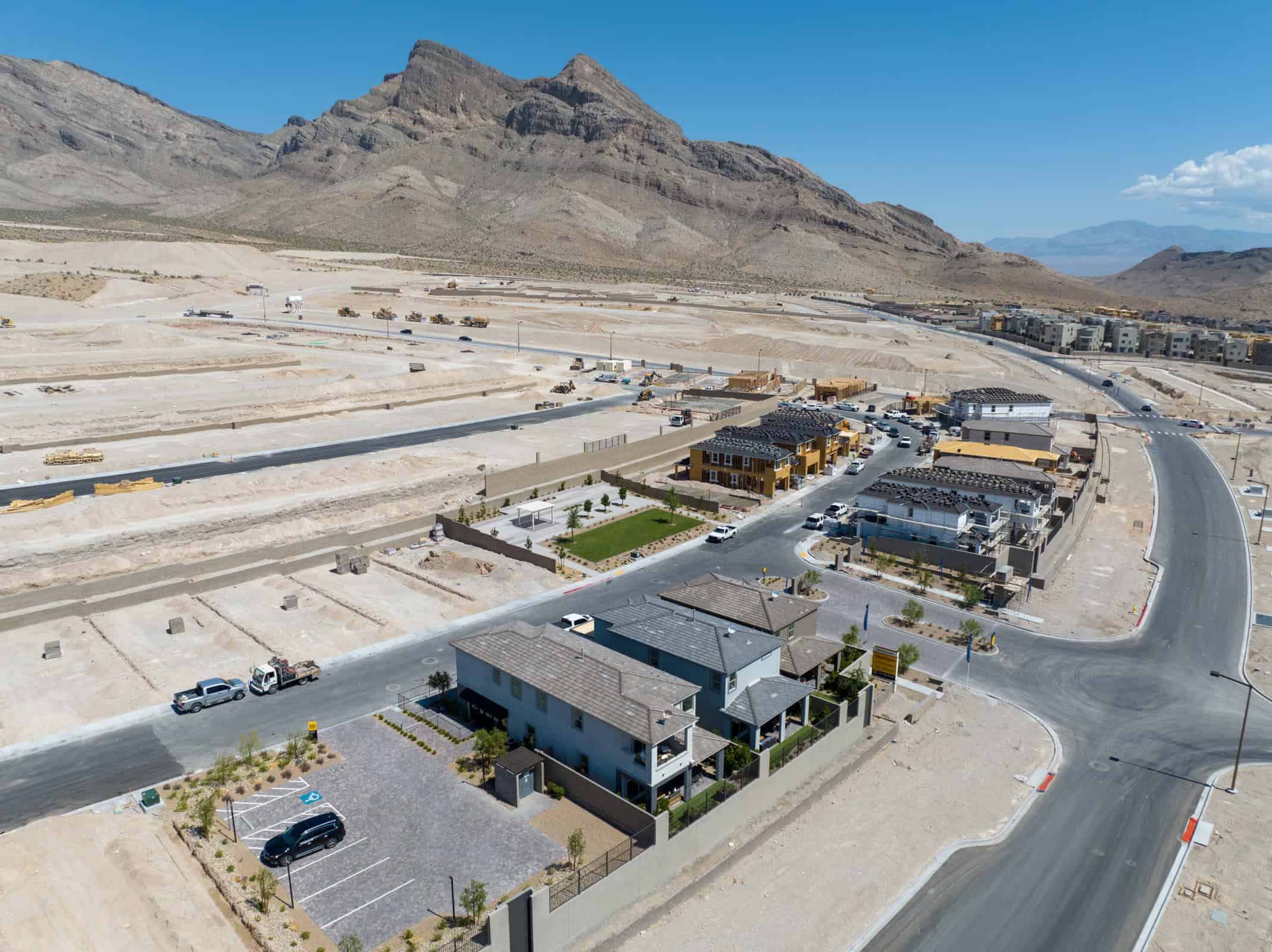 Las Vegas - Copper Ranch a KB Home Development - dronegenuity