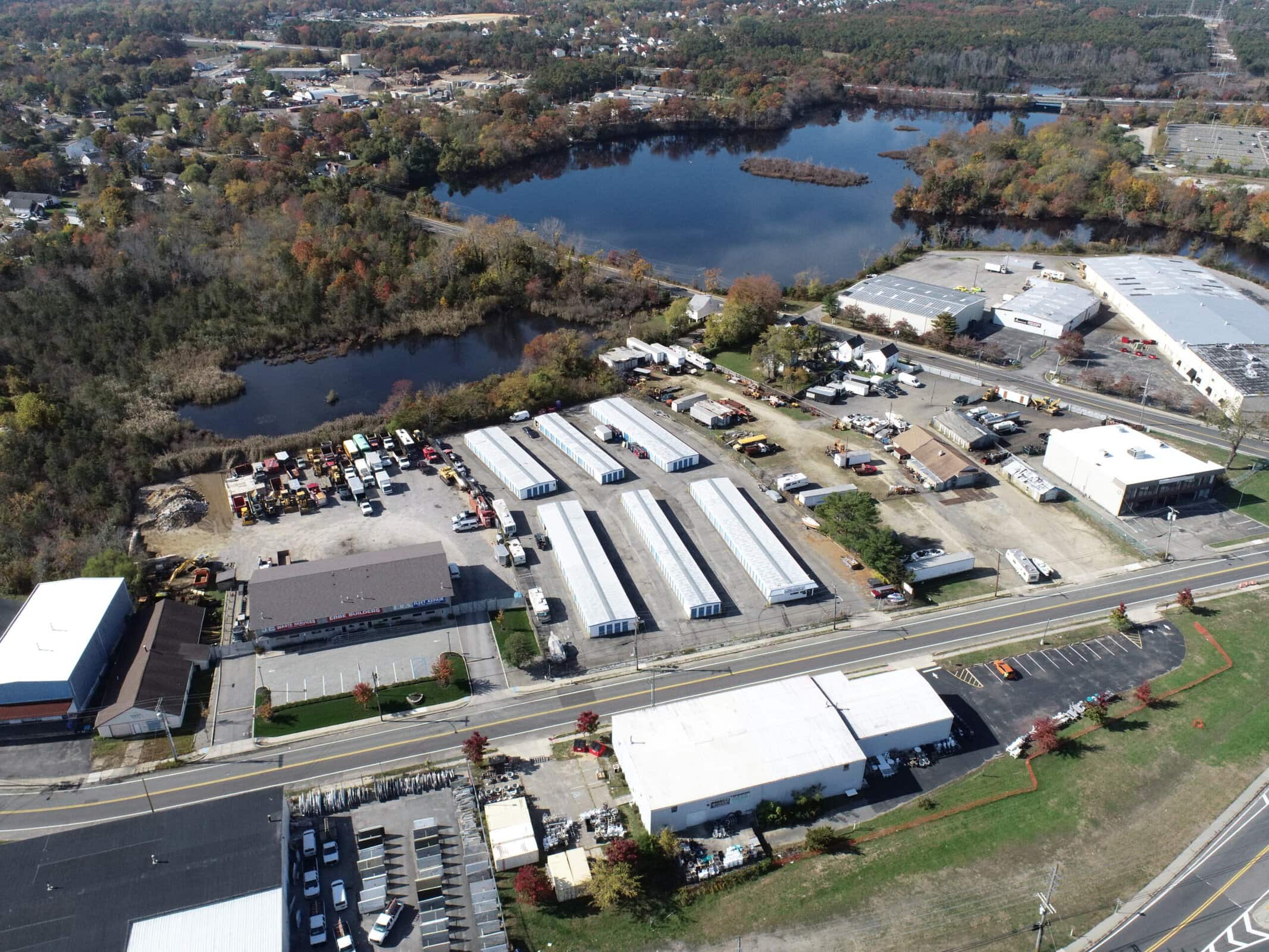 Toms River, NJ - Storage unit facility listing - dronegenuity