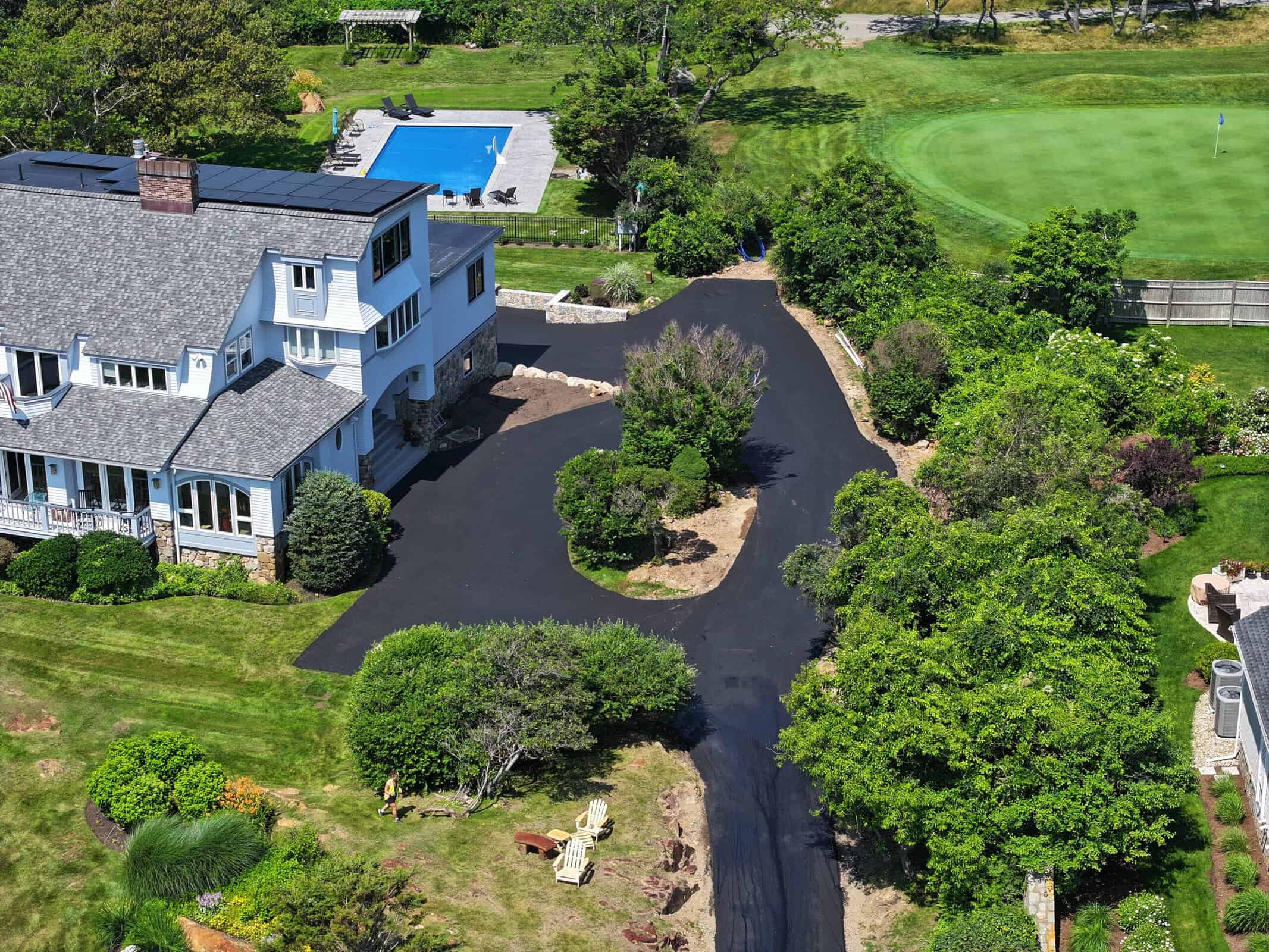 Gloucester, MA - EJ Paving Project - dronegenuity