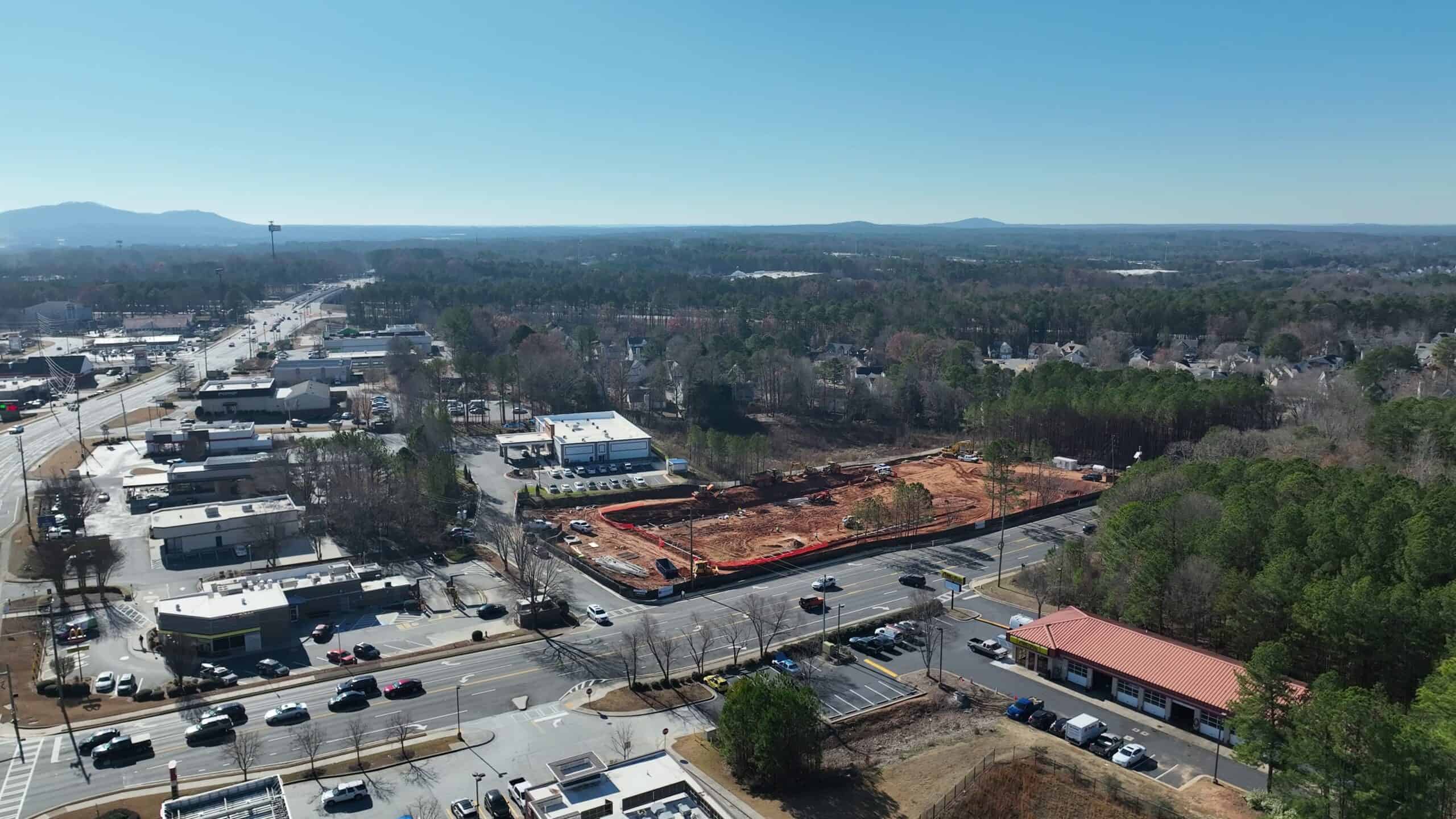 Kennesaw, GA - Construction progress - dronegenuity