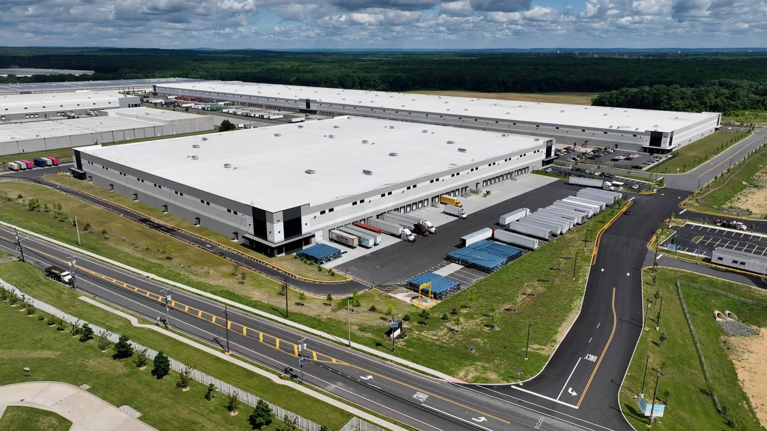 Dayton, NJ- Warehouse tour - dronegenuity