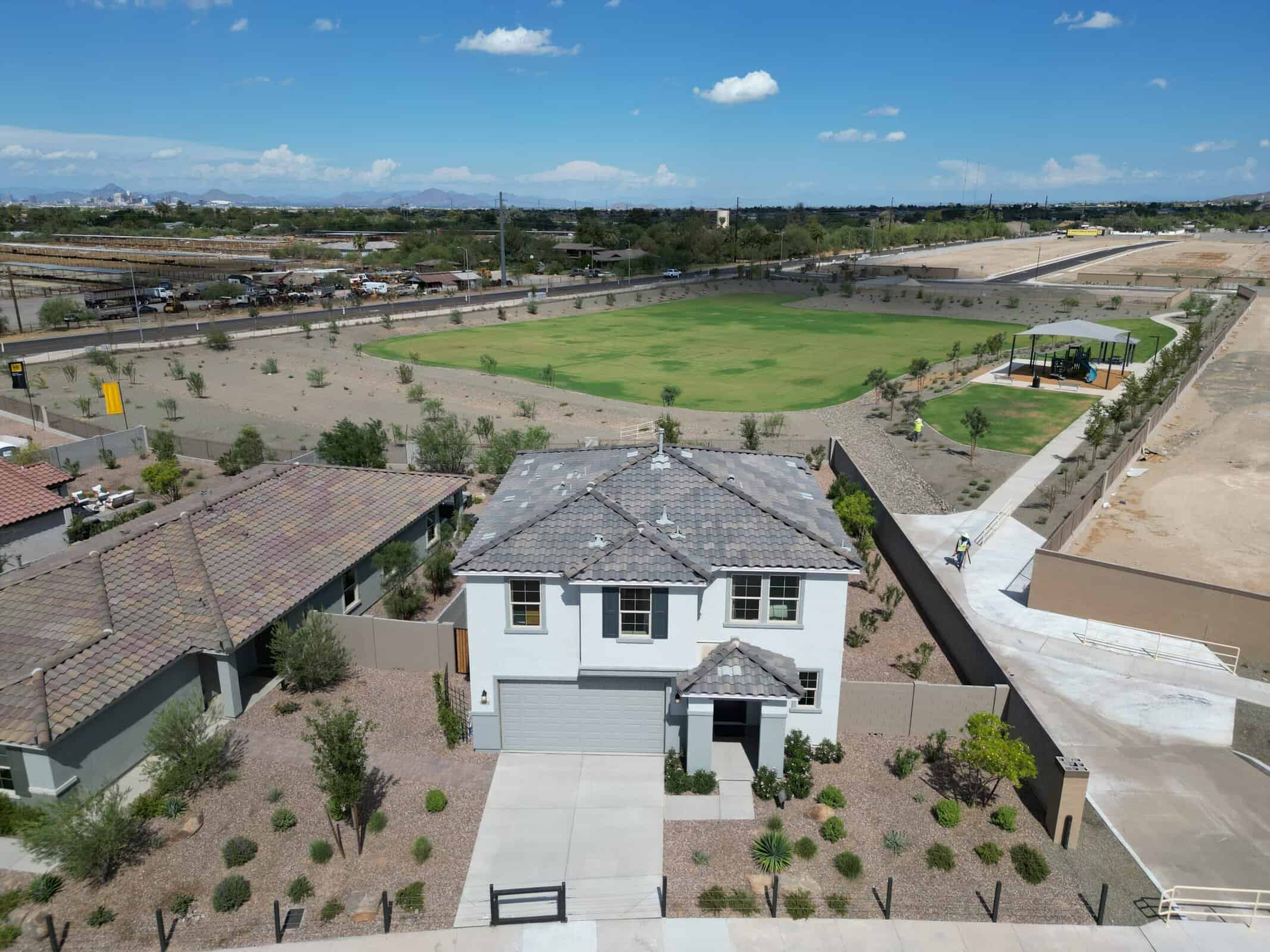 Phoenix, AZ - Dobbins Manor Traditions - dronegenuity