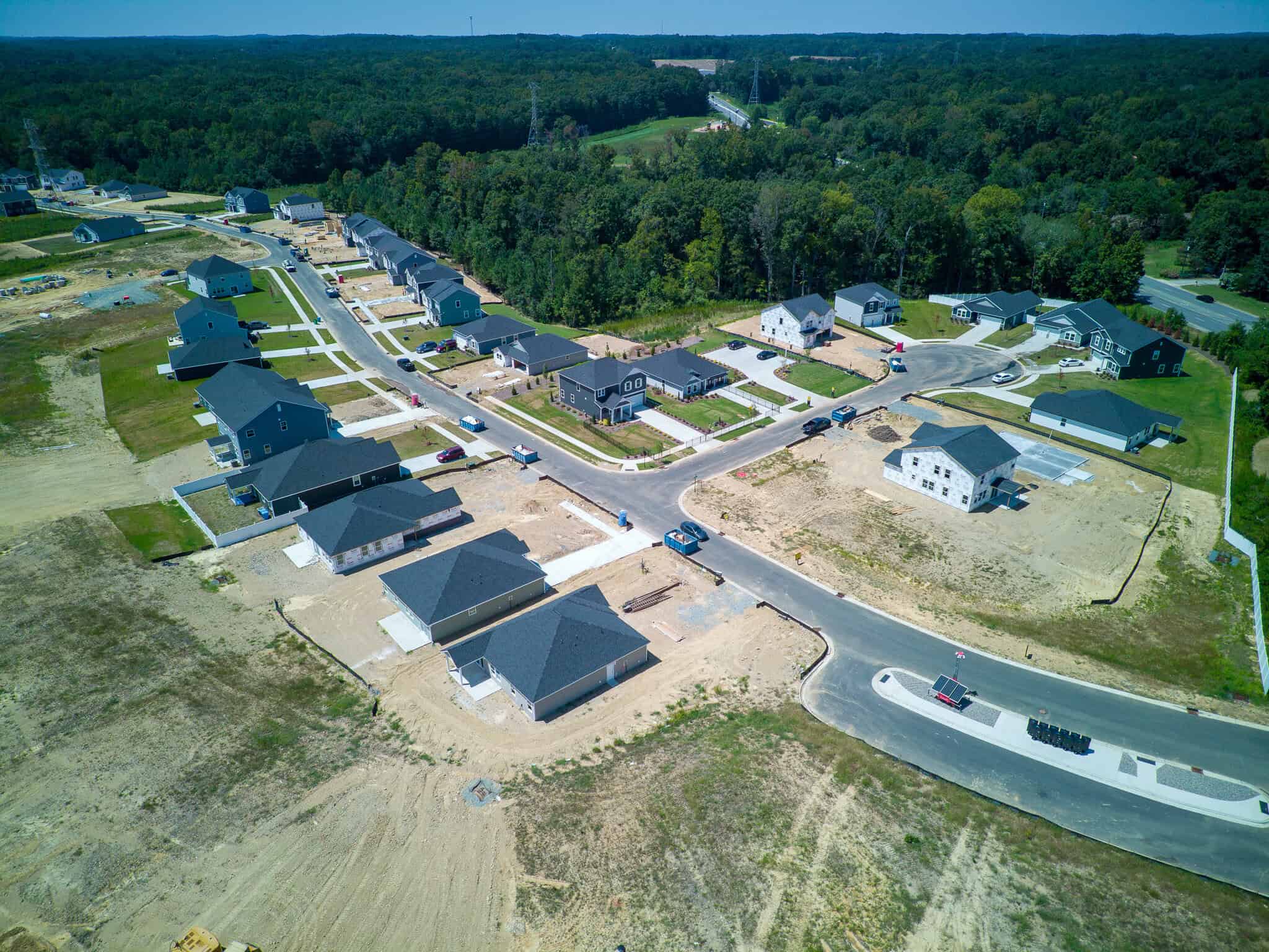 Midland, NC – Midland Crossing KB Home Complex | dronegenuity