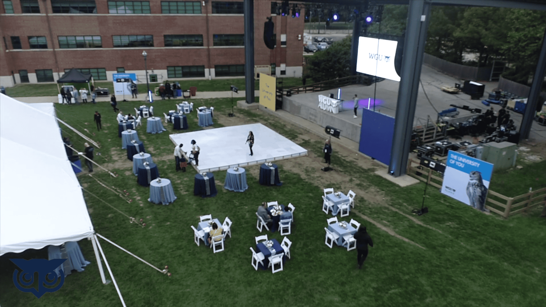 Indianapolis, Indiana - WGU Commencement and Events - dronegenuity